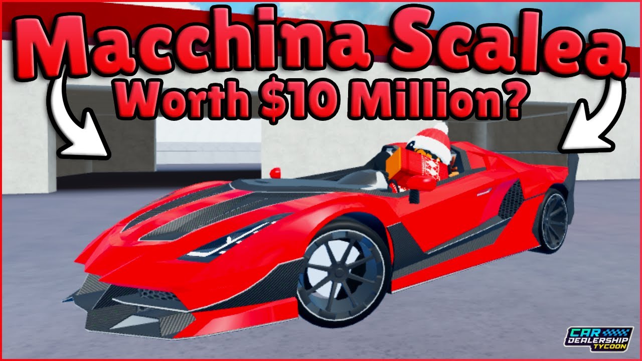 Is The Macchina Scalea WORTH $10 Million in Car Dealership Tycoon ...