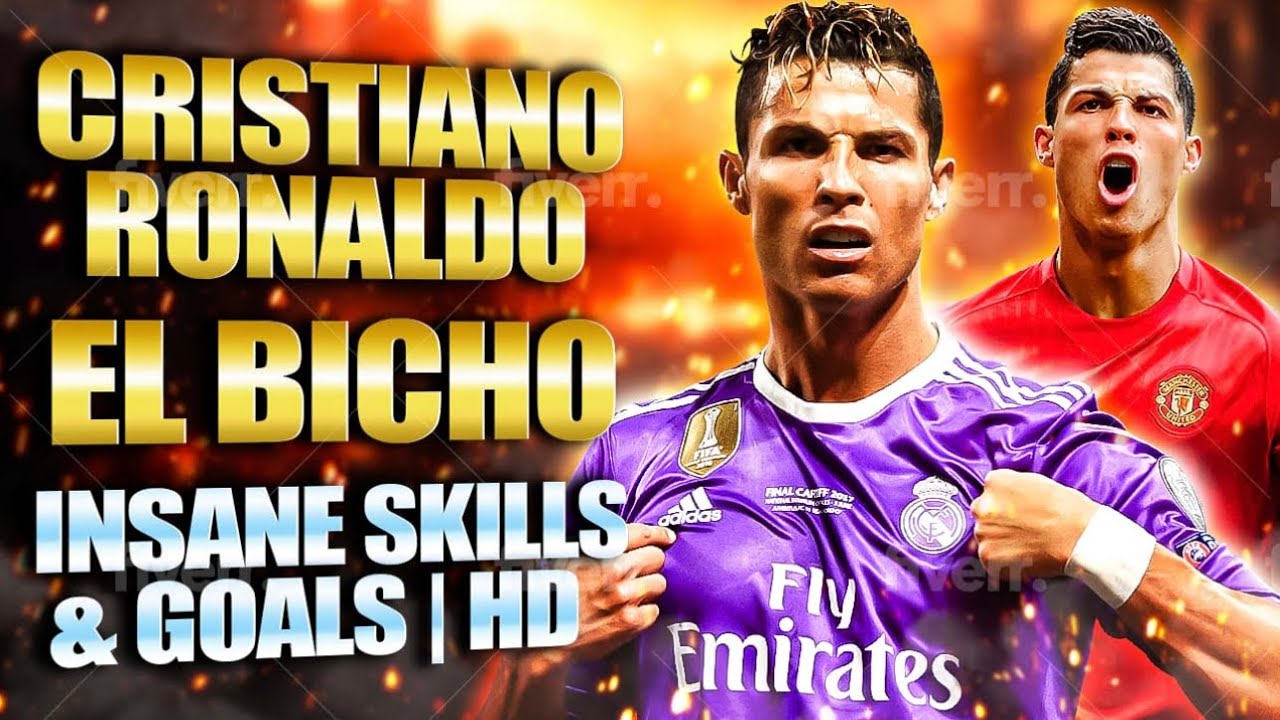 Cristiano Ronaldo El Bicho • Insane Skills & Goals | HD - YouTube
