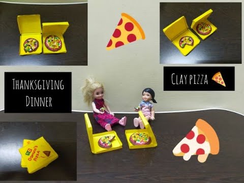 How to Make Paper Pizza | Miniature Pizza Model Making - YouTube