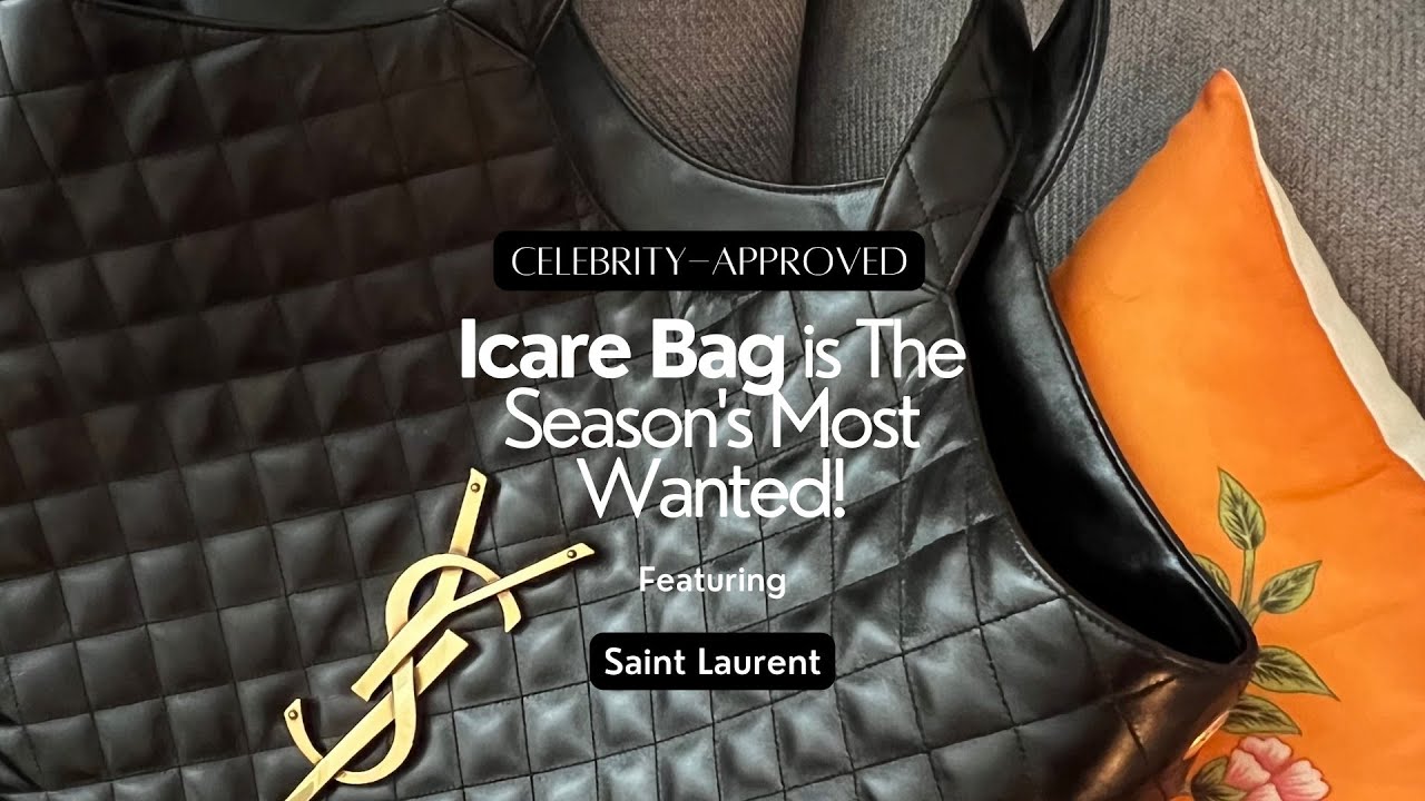 YSL's Icare Maxi Bag is the Season's Most Wanted! - YouTube