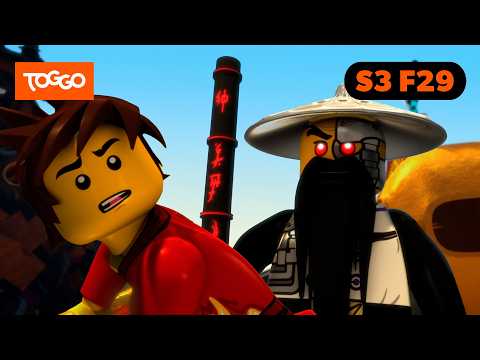 Ninjago Deutsch | Das innere Gleichgewicht | Ein Neustart Folge 29 | TOGGO