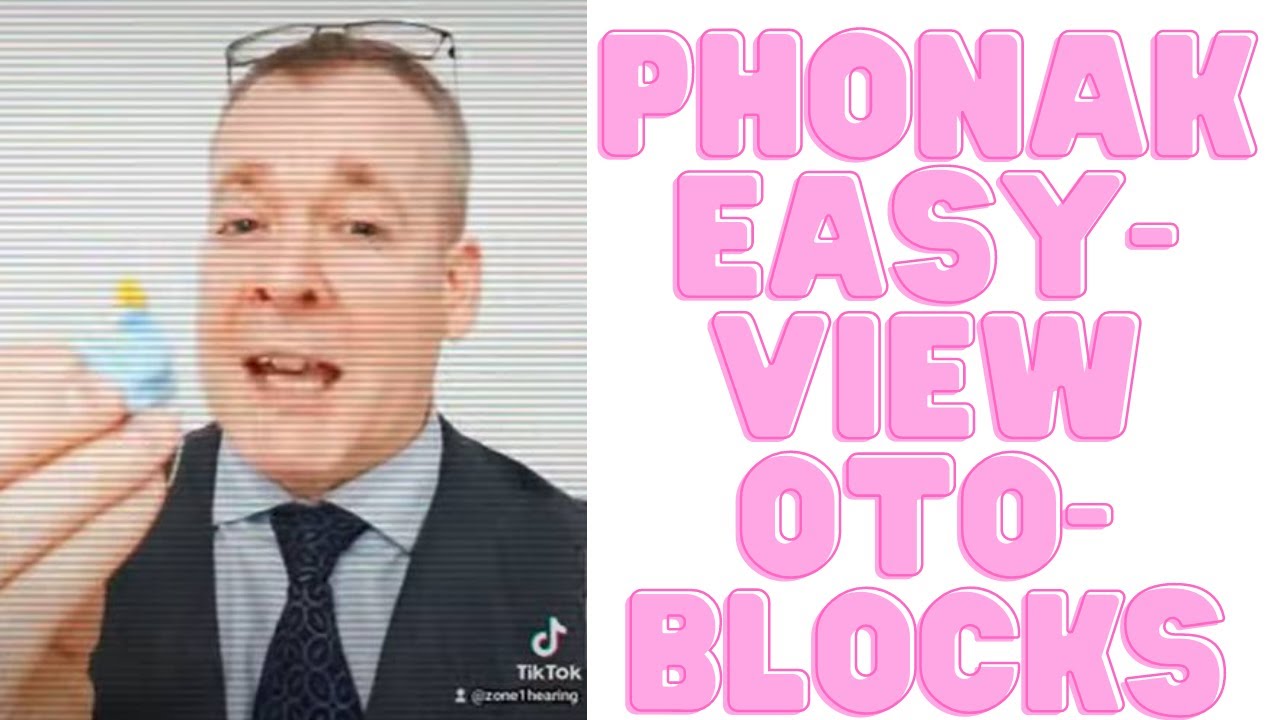 Phonak EasyView Otoblocks - YouTube