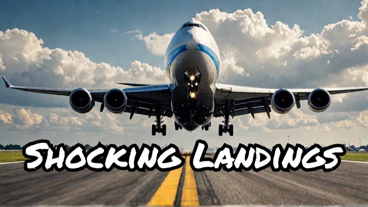 Shocking Boeing 747 Landing Secrets Revealed - YouTube