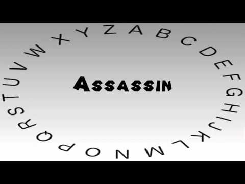 How to Say or Pronounce Assassin - YouTube