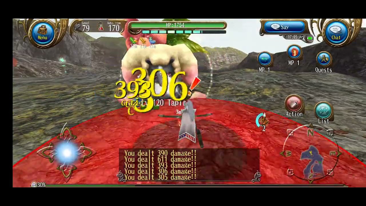 Archer 41 lvls under vs Tapir Normal - YouTube