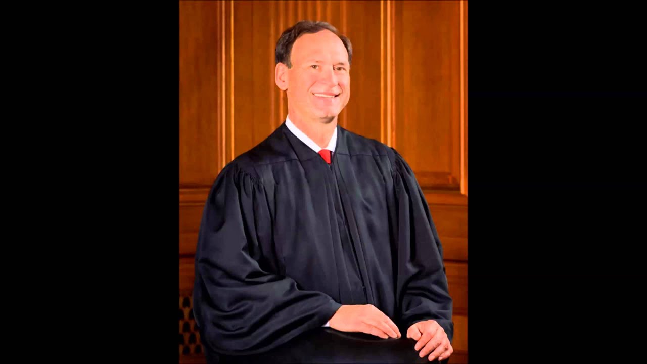 On Judge Posner: Justice Alito's Best Moment - YouTube