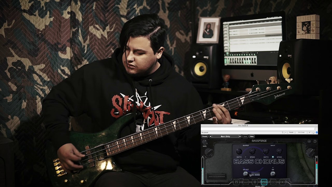 JST Bassforge Rex Brown Demo - YouTube