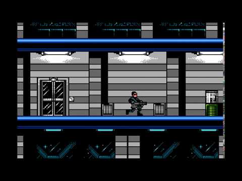 Terminator 2: Judgment Day (NES) Full Longplay