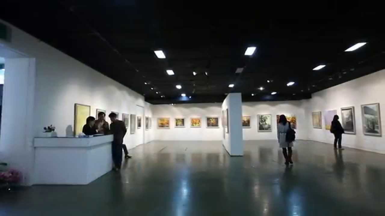청원 김민찬_gana insa art center solo exhibition 2014 - YouTube