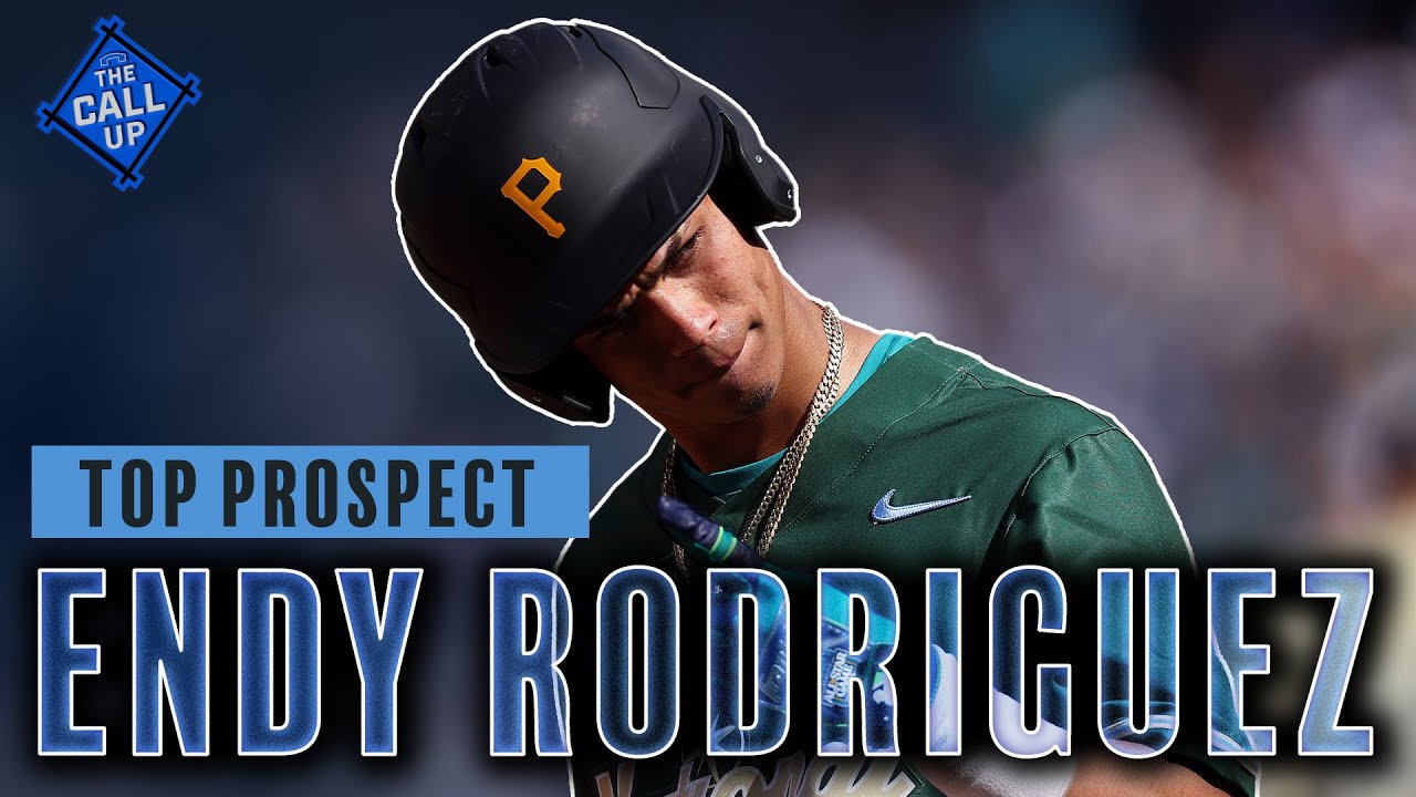 Pirates Catching Prospect, Endy Rodriguez, Talks About Futures Game ...
