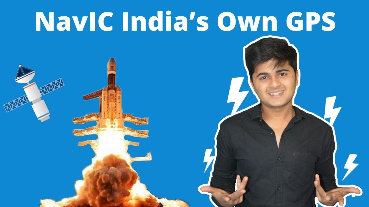 DigiNews#5 Navic - India’s Own GPS | Every Things About Navic | Navic v ...