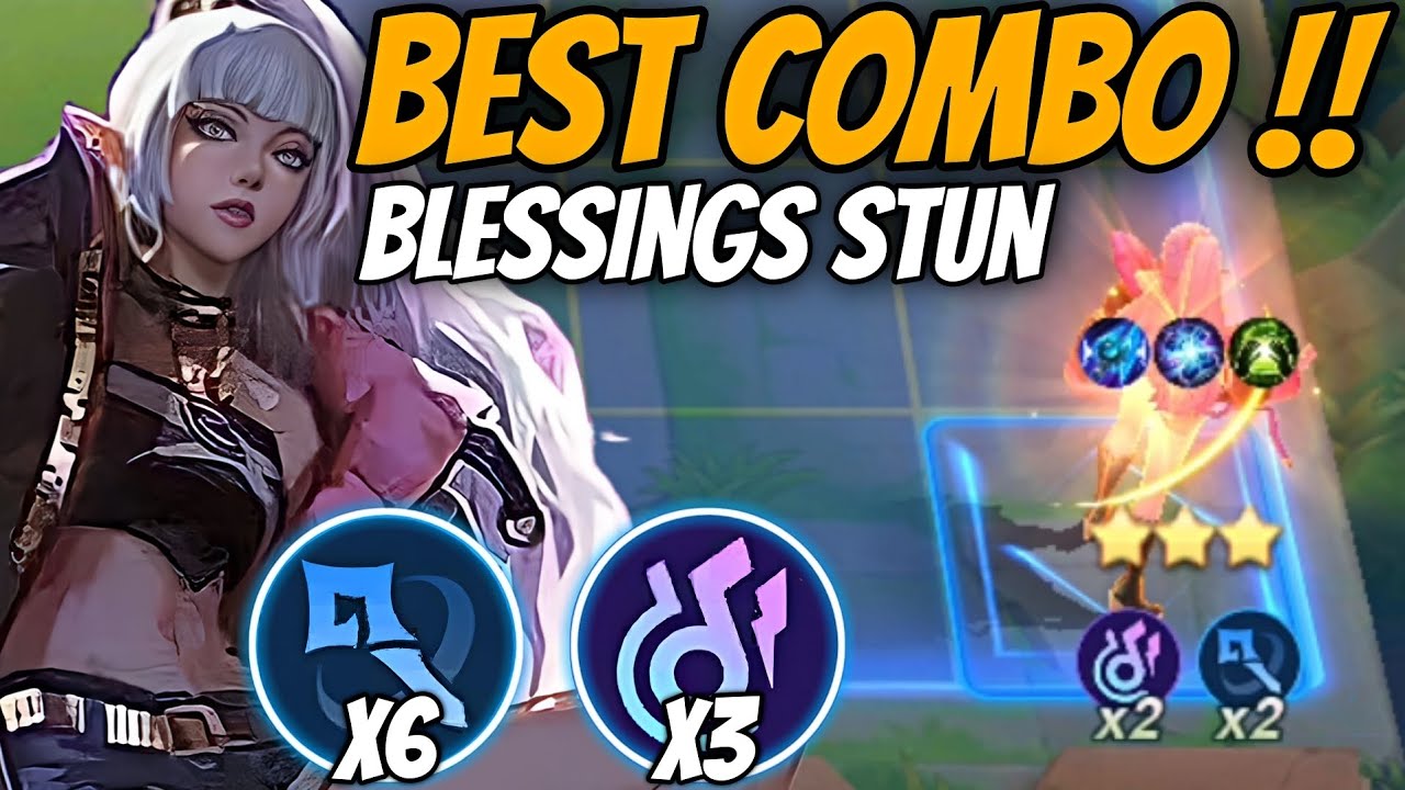 Magic Chess: New Update with Blessings, Stun Selena with 6 Mages in ...