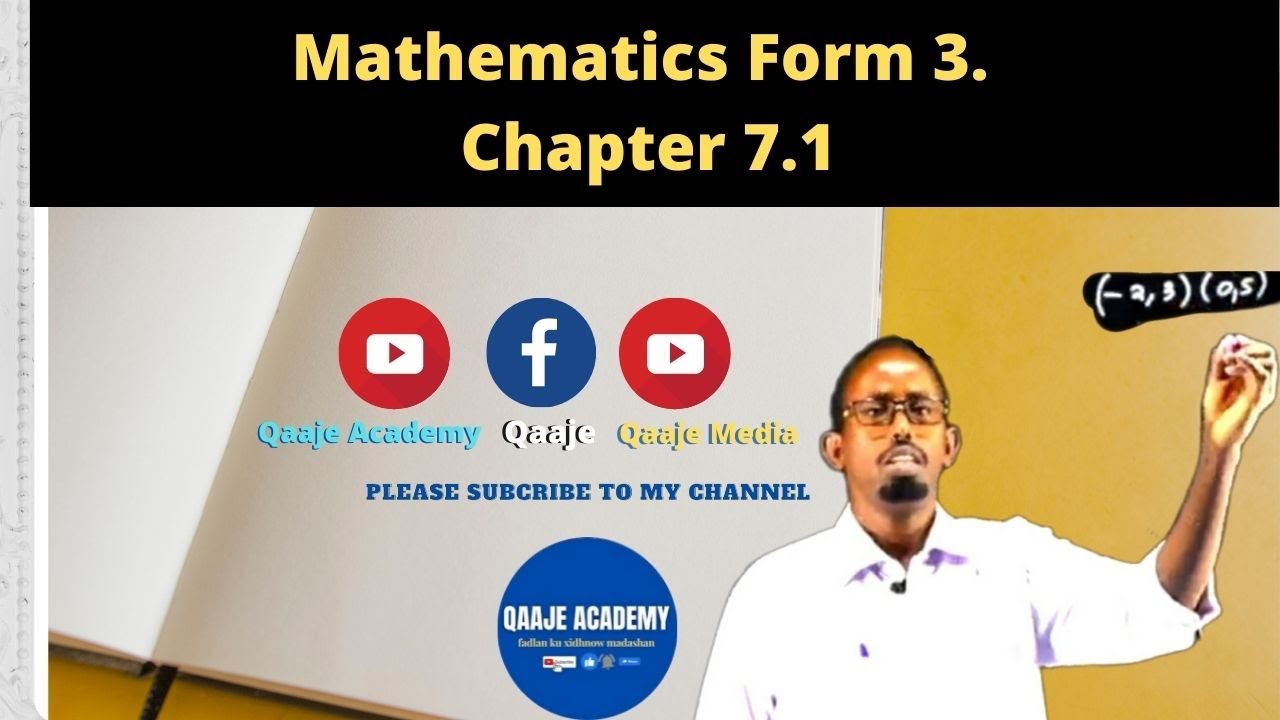 Mathematics Form 3. Chapter 7.1 Removing Brackets - YouTube