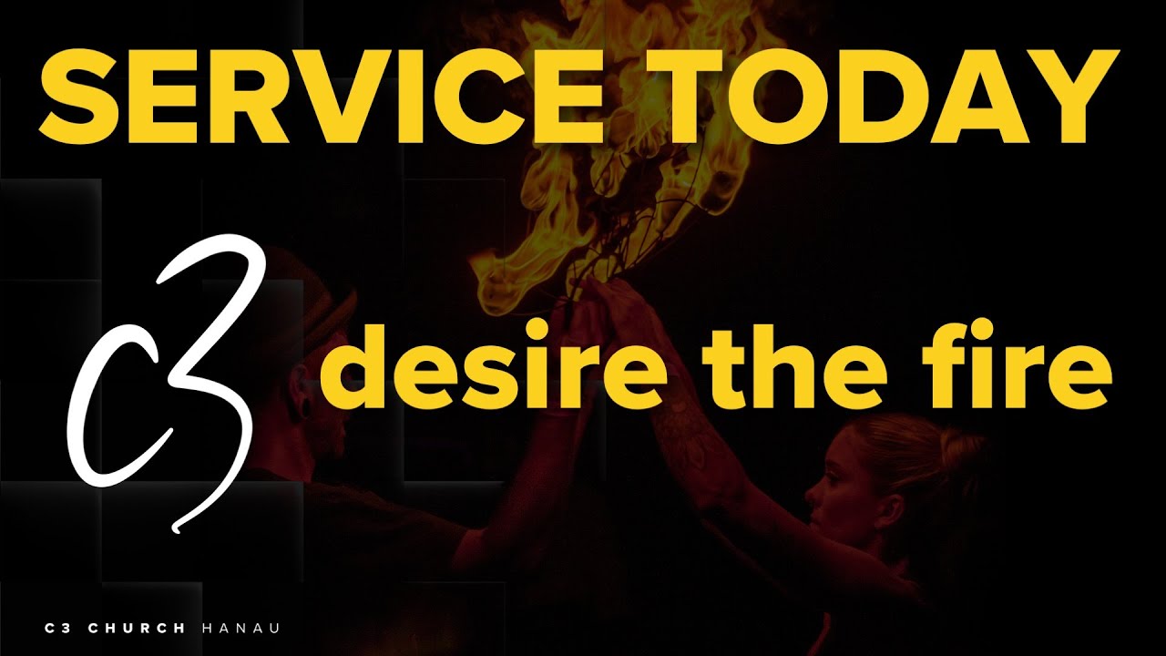 Desire The Fire | Thomas Meyer - YouTube