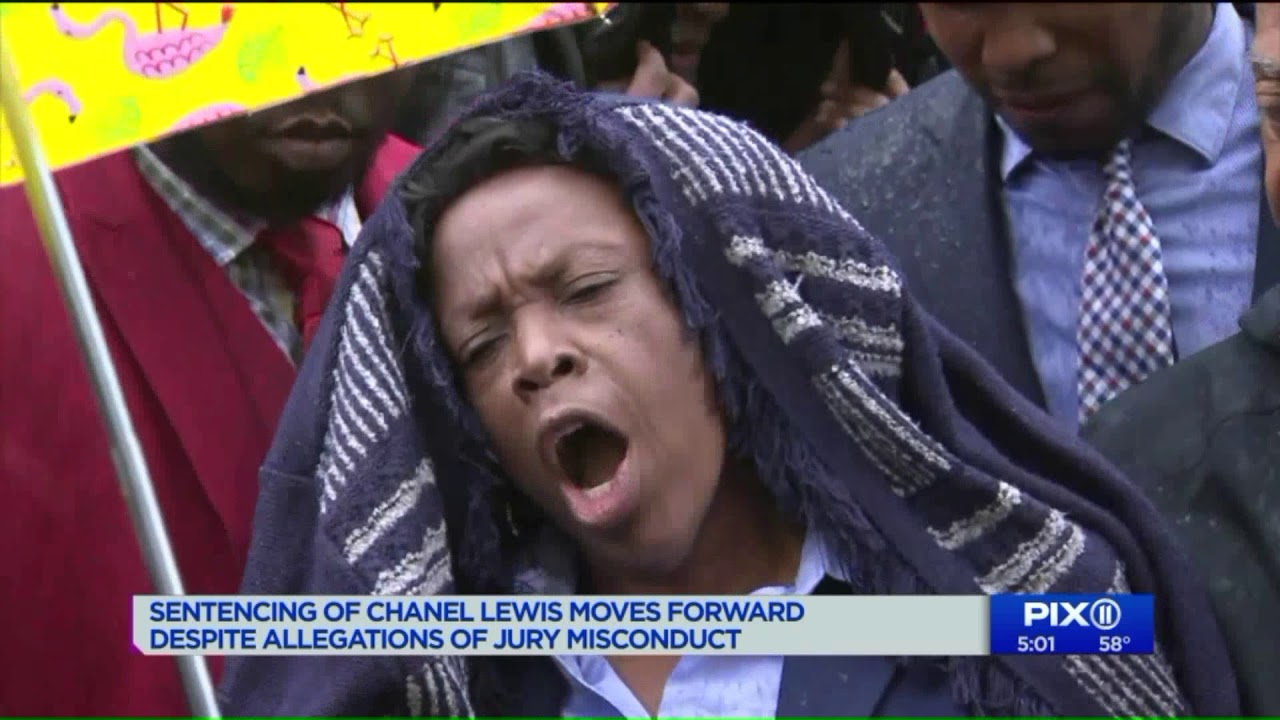 Sentencing of Chanel Lewis moves forward despite allegations of jury ...