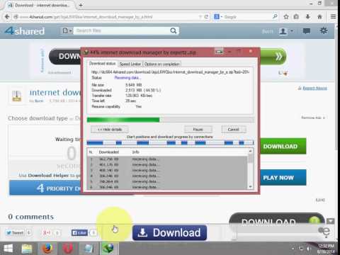 How to install registered idm windows 7/8 - YouTube