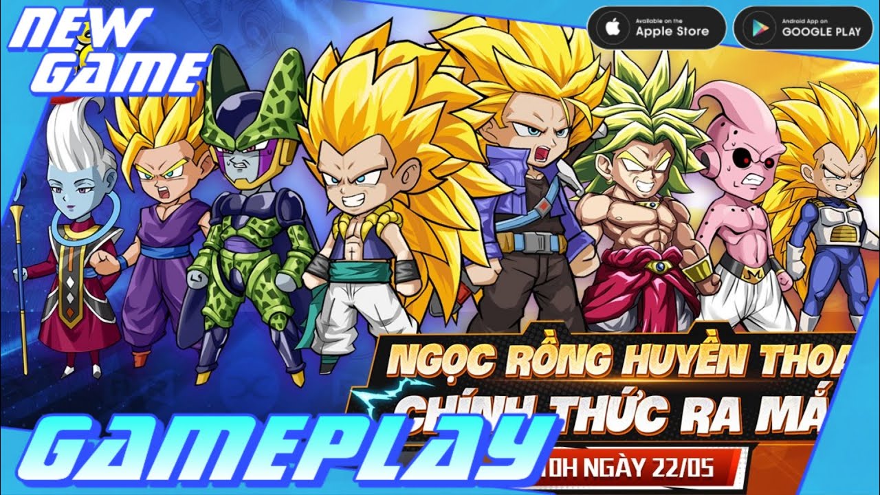 [ New Game ] Ngọc Rồng Huyền Thoại - Dragon Legacy: Legendary Saga ...