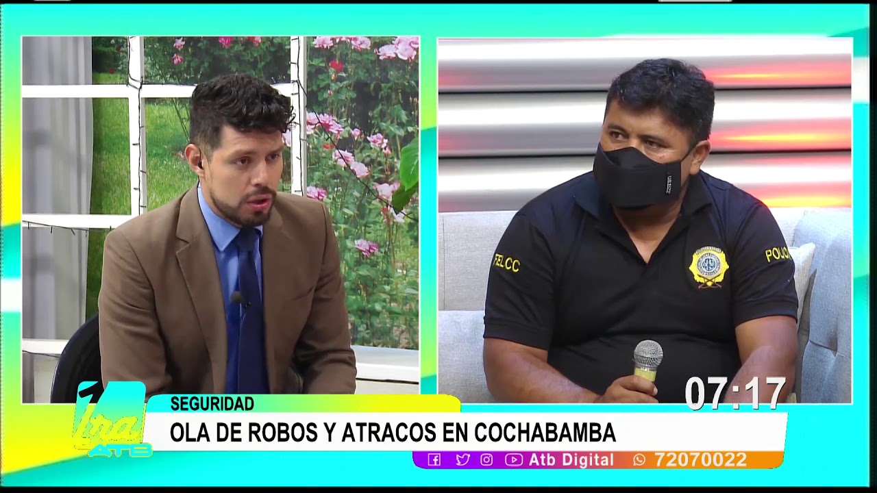 La FELCC de Cochabamba realiza intensos patrullajes para evitar atracos ...