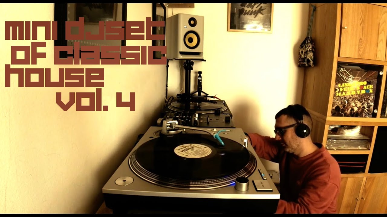 Vinyl-only miniset of classic house music vol. 4. - YouTube