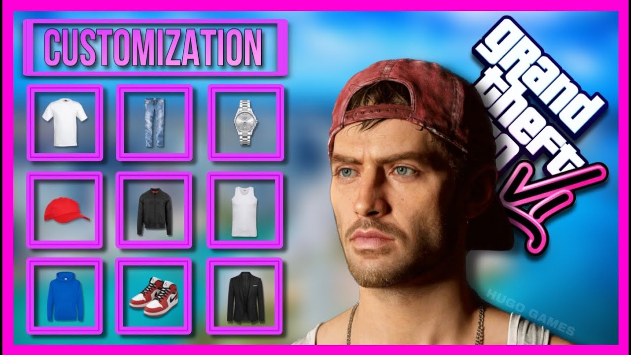 GTA 6 Character Customization will be INSANE! - YouTube