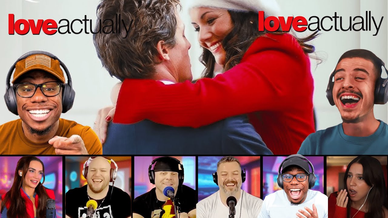 "LOVE IS ALL AROUND" ️ LOVE ACTUALLY (2003) FINAL AIRPORT SCENE ...