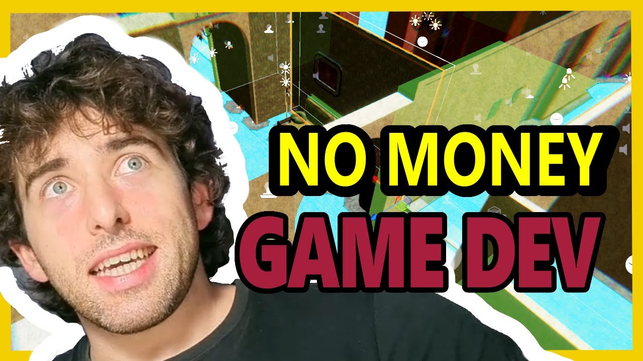 Make a game with NO MONEY! - solo dev journey - YouTube