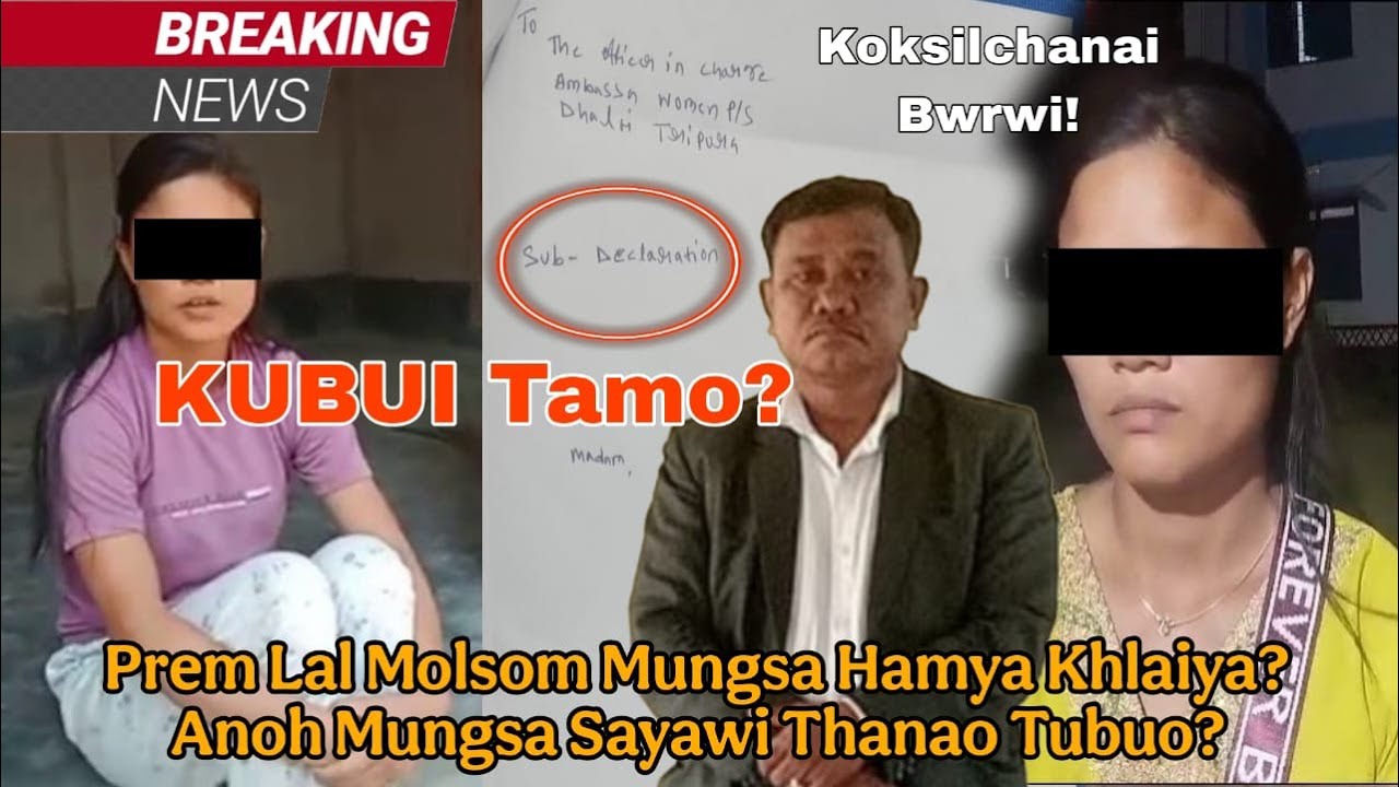 Prem Lal Molsom Mungsa Hamya Khlaiya? Anoh Mungsa Sayawi Thanao Tubuo ...