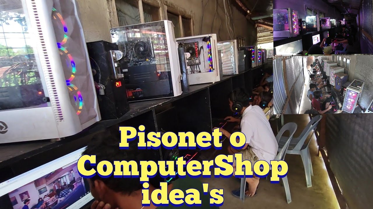 PISONET BUSINESS / COMPUTERSHOP BUSINESS - YouTube