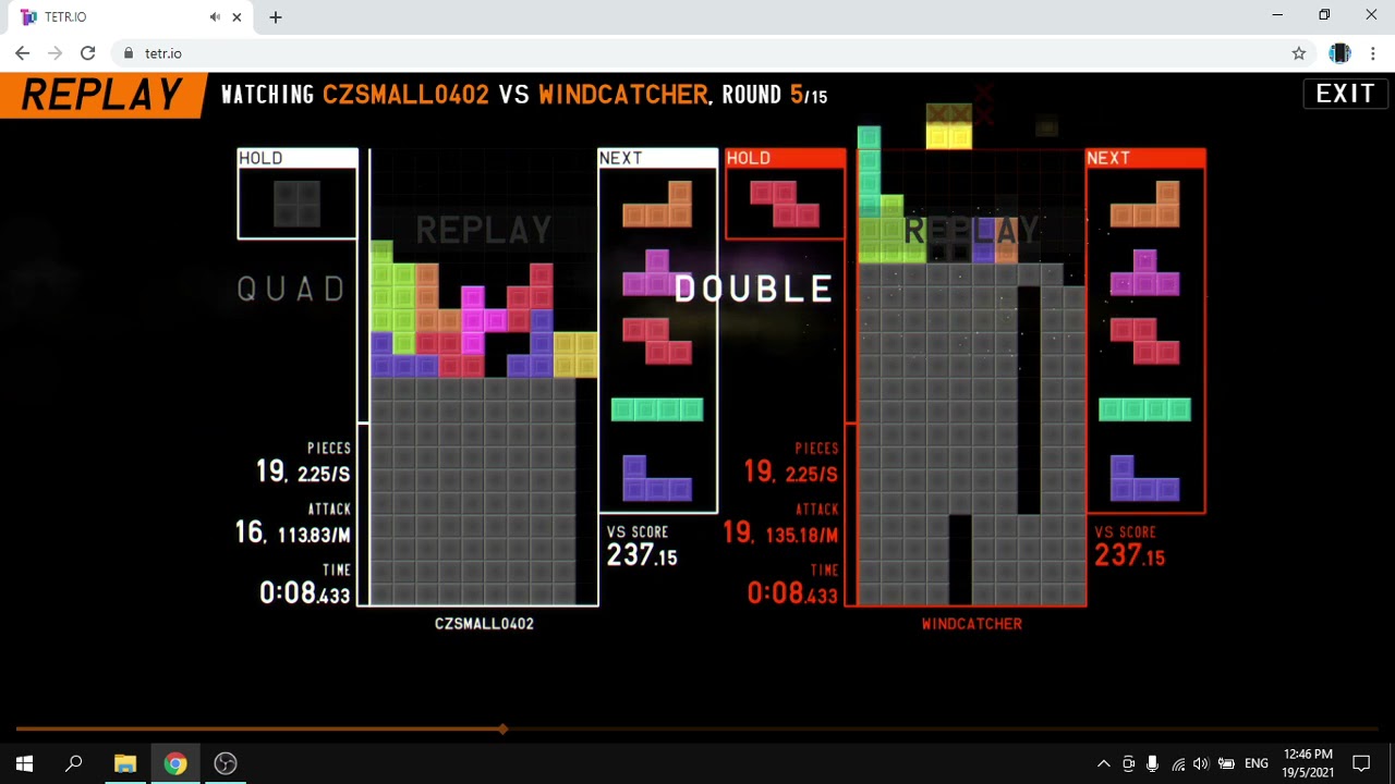 downstack into midgame PC - YouTube