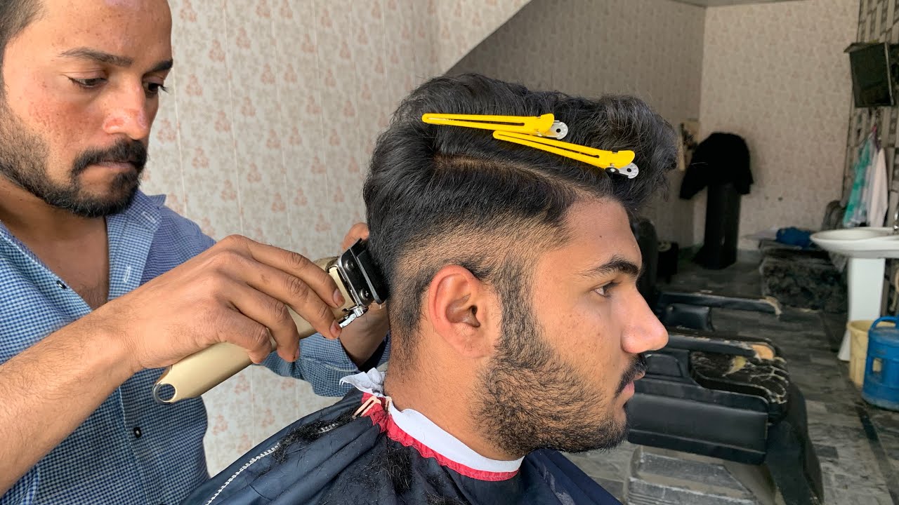 Perfect Skin Fade, Most Detailed, Haircut 🔥 No Viber, No TALKING No air Brush - BARBER TUTORIAL ...