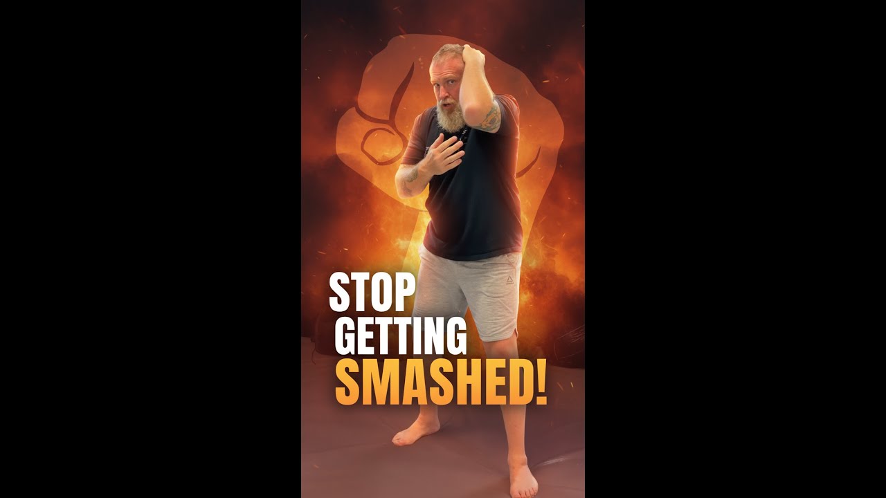 Stop Getting Smashed! - How to Use a Dynamic High Guard Defense #shorts ...