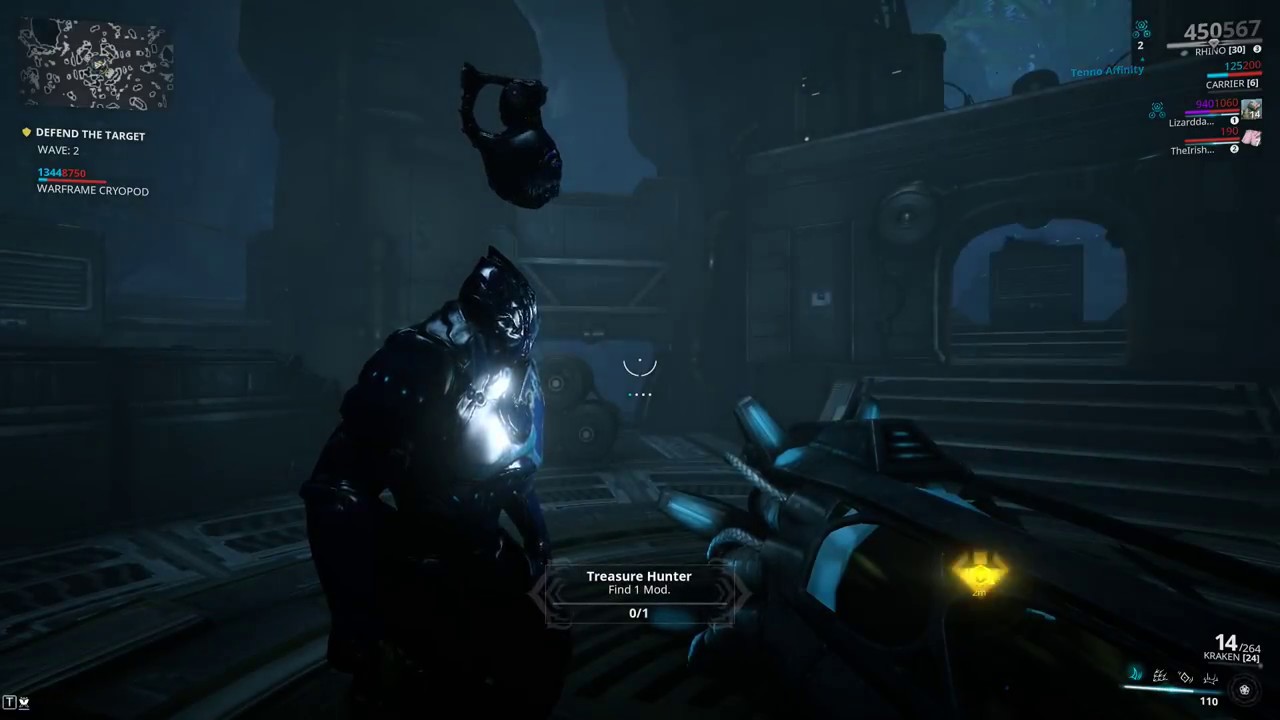 Warframe - Planet Earth Lith defense mission - YouTube