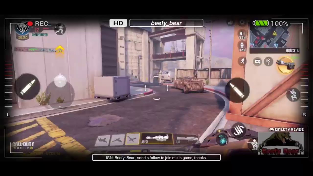 CODM fun and games - YouTube