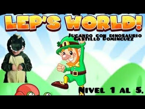 LEPS WORLD, EL MUNDO DE LEPS, JUEGOS PARECIDOS A MARIO BROS. - YouTube
