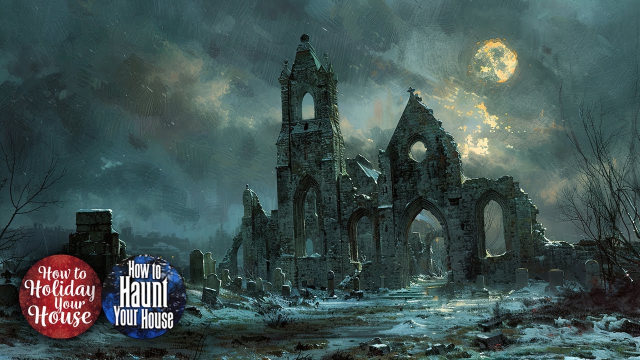 TV ART SCREENSAVER – Haunted Abbey Ruins: Halloween Collection | 14 ...