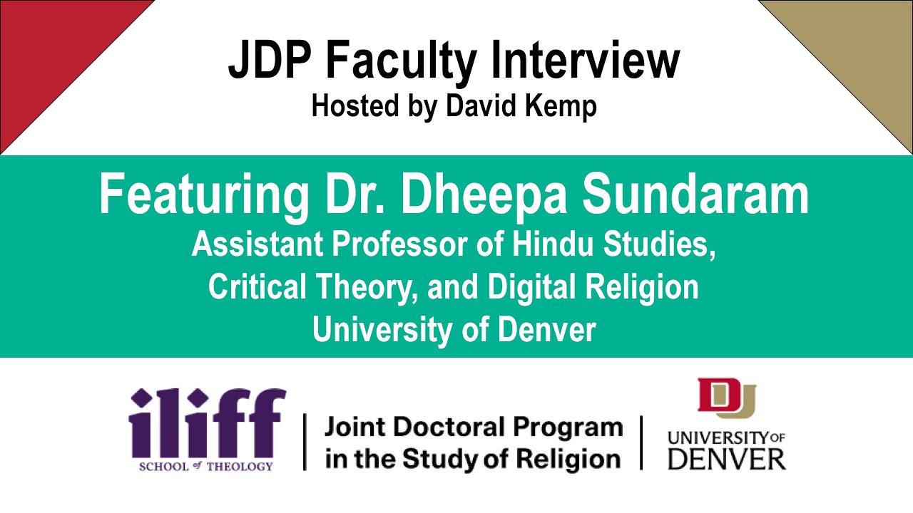 Dr. Dheepa Sundaram - JDP Featured Faculty - YouTube