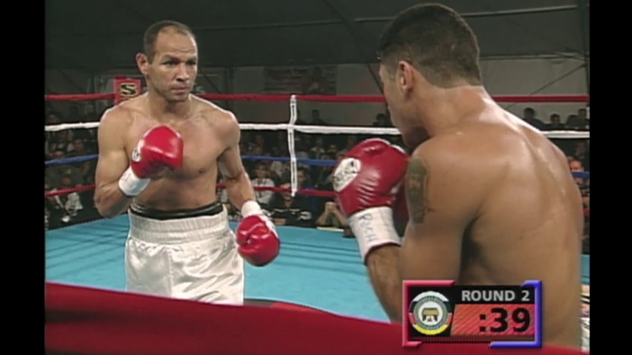 Warriors Ricky Quiles vs Eloy Rojas - YouTube