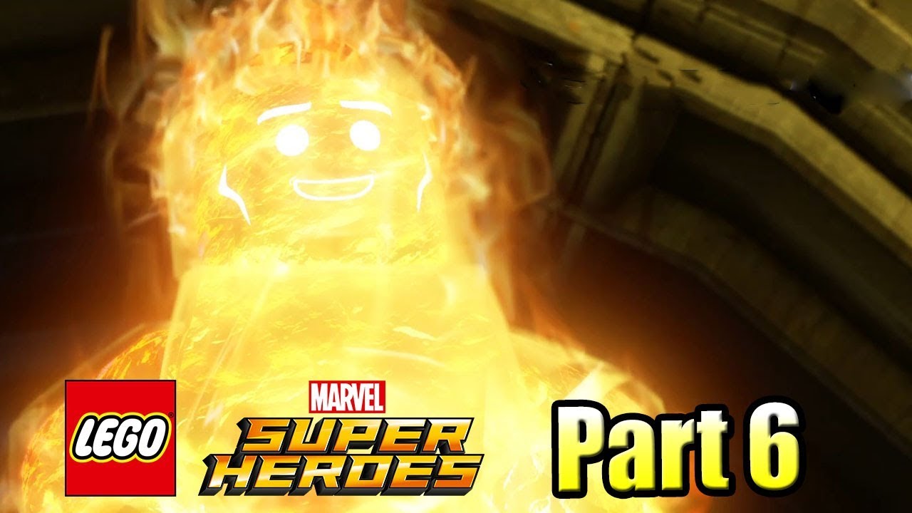LEGO Marvel Super Heroes #6 — Secret Hydra Base {PS4} Walkthrough part ...