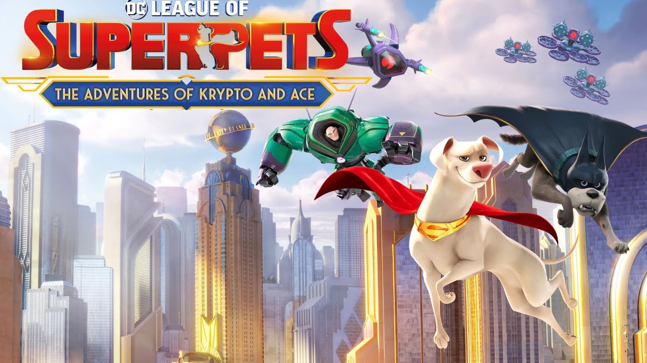 [CONFERIDO O GAME] - DC LIGA DOS SUPER-PETS - #PARTE 1 - YouTube