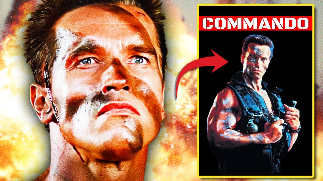 Commando: The Movie That Definitively Made Schwarzenegger A Hero? - YouTube