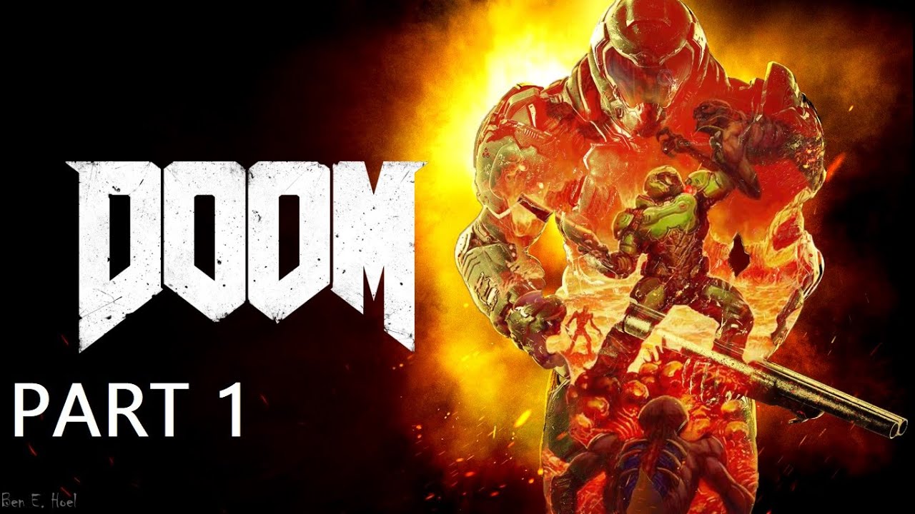 DOOM STARTUP (DOOM WALKTHROUGH PART 1 HINDI) - YouTube