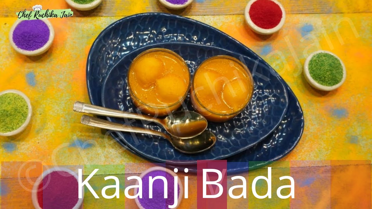 Kaanji Bada | Kaanji Vada | Kanji Vada | Holi special | traditional ...