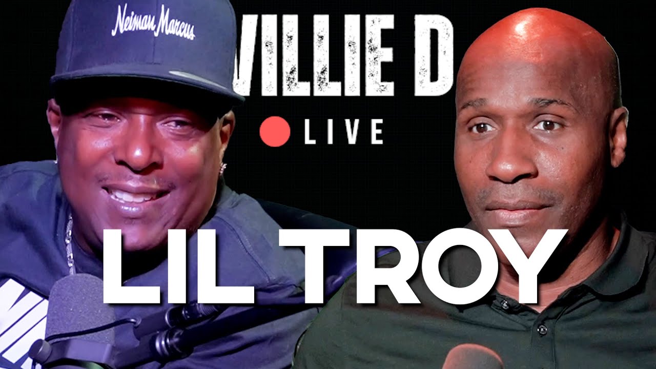 Lil Troy On Music Not Being A Big Deal To Him At The Time "Wanna Be A ...