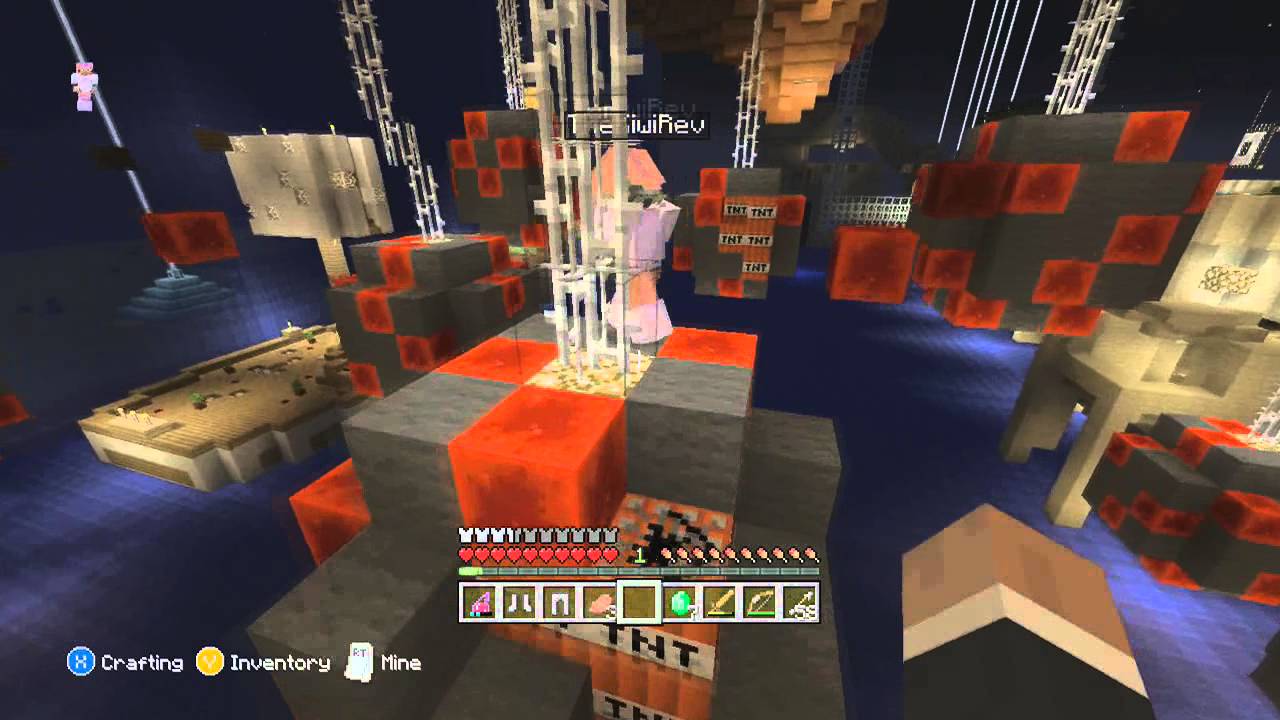 Minecraft Xbox- Finding Nemo Adventure Map- DORY! (2) - YouTube