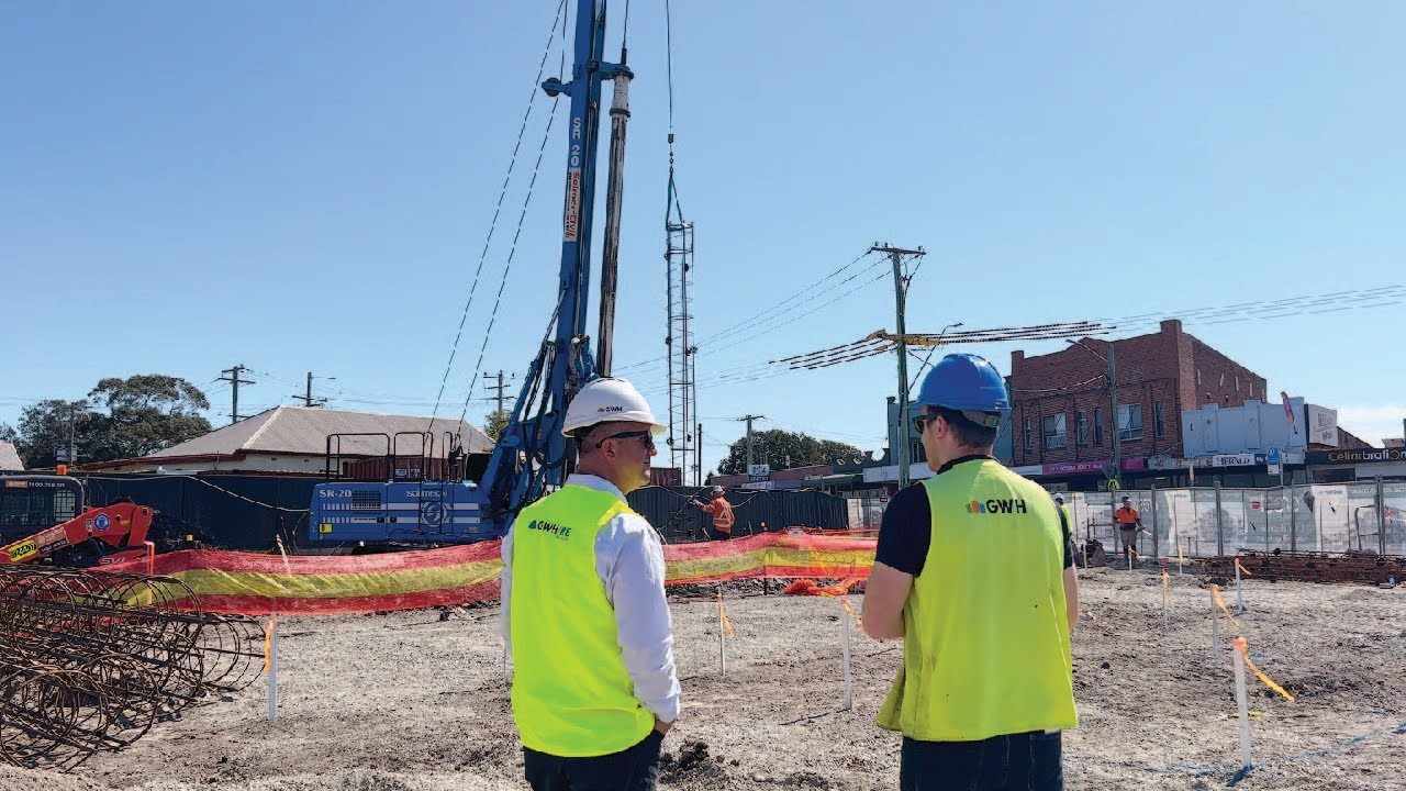 CREST Georgetown by GWH | August Construction Update - YouTube