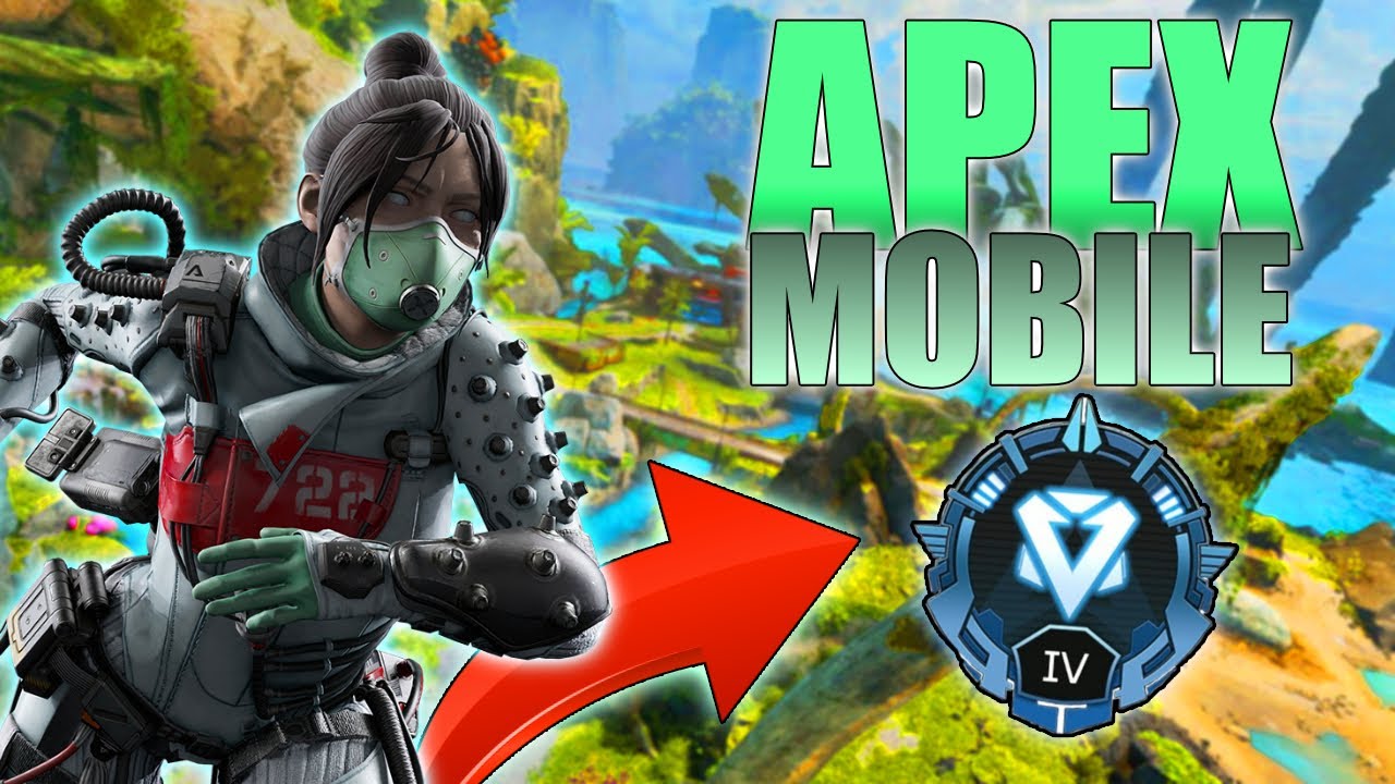 *NEW* mode in APEX LEGENDS MOBILE! 2500+ Damage 😎 - YouTube