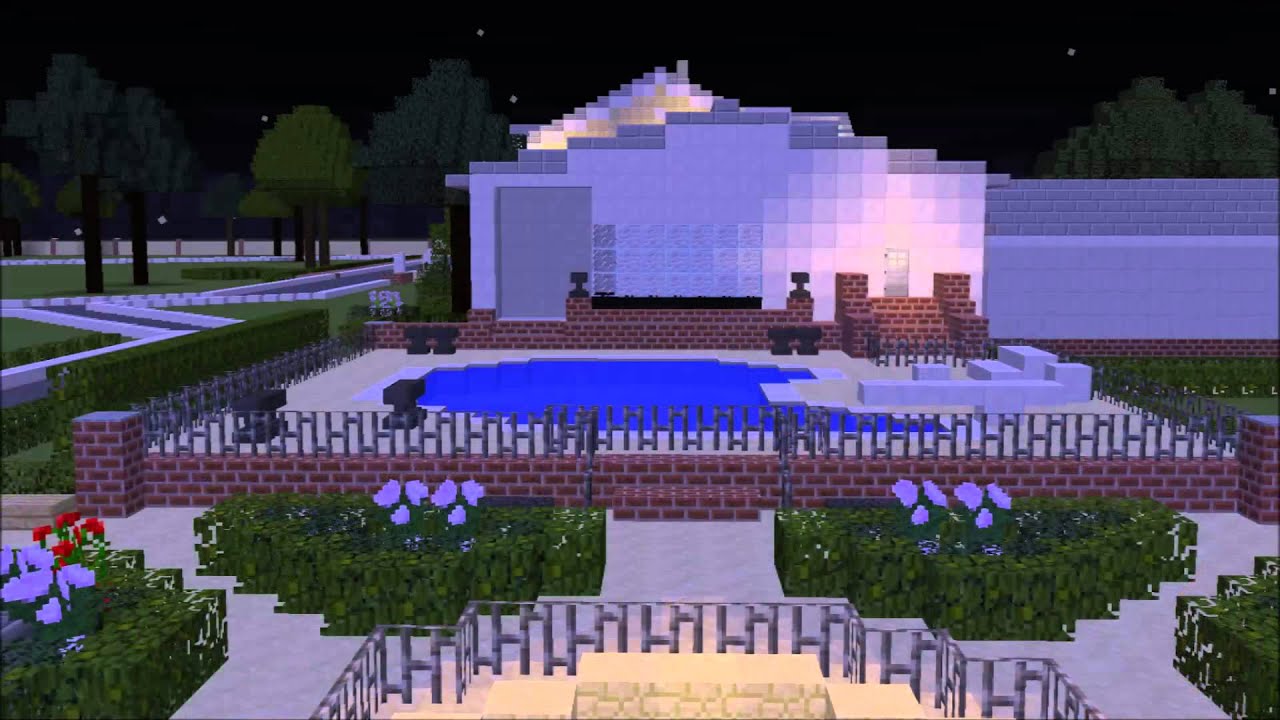 Floor Plans Of Graceland Mansion Minecraft