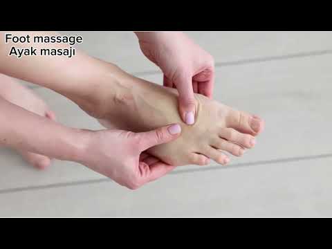  5 min Foot massage/ayak masajı  