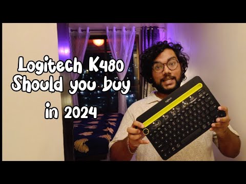 Still worth in 2024 - 4 years After the launch Logitech K480 multi ...