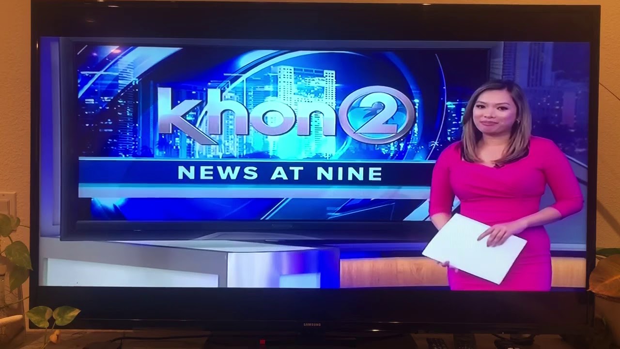 KHON2 News Shaka Sign Off! - YouTube